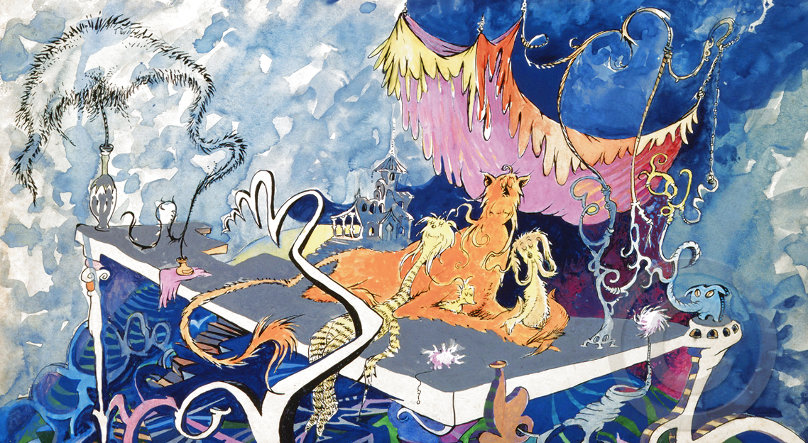 Dr Seuss/Theodor Geisel Art For Sale, Wanted