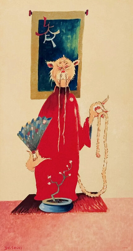 Dr Seuss/Theodor Geisel Art For Sale, Wanted