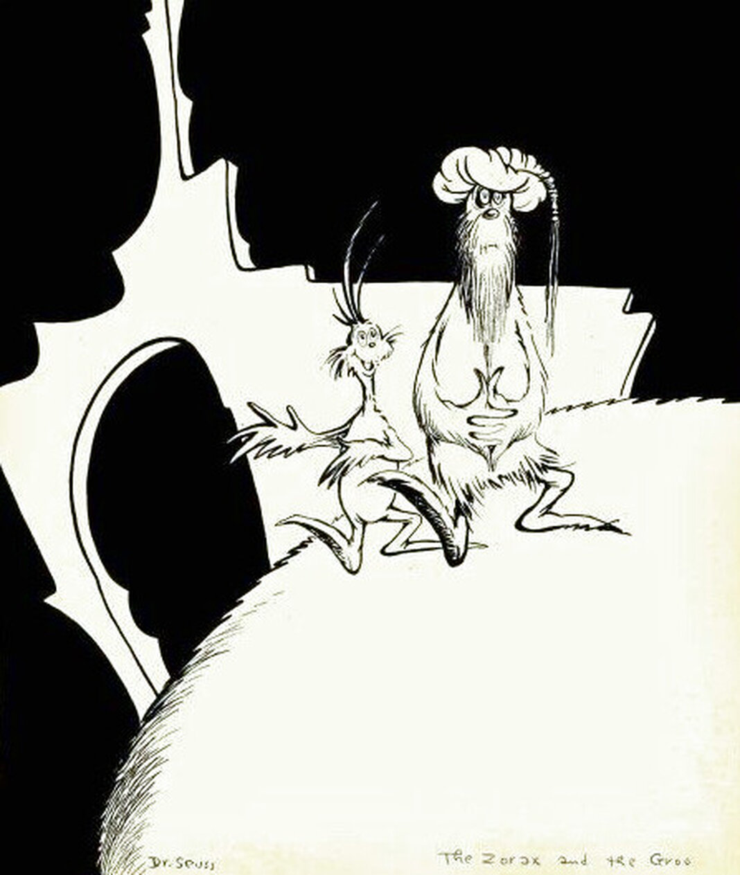 Zorax and the Groo 2008 Limited Edition Lithograph by Dr. Seuss - For ...