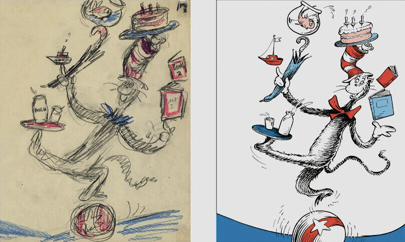 Dr Seuss/Theodor Geisel Art For Sale, Wanted