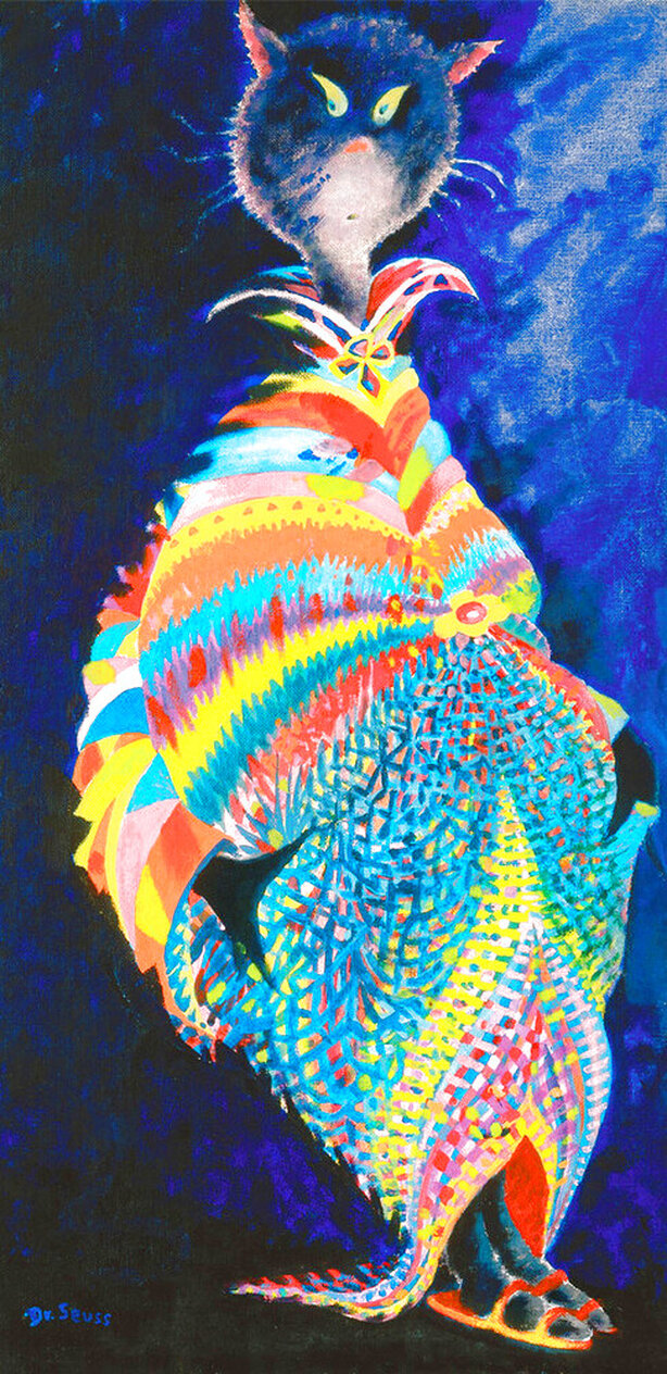 Joseph Katz and His Coat of Many Colors 1988 Limited Edition Serigraph ...