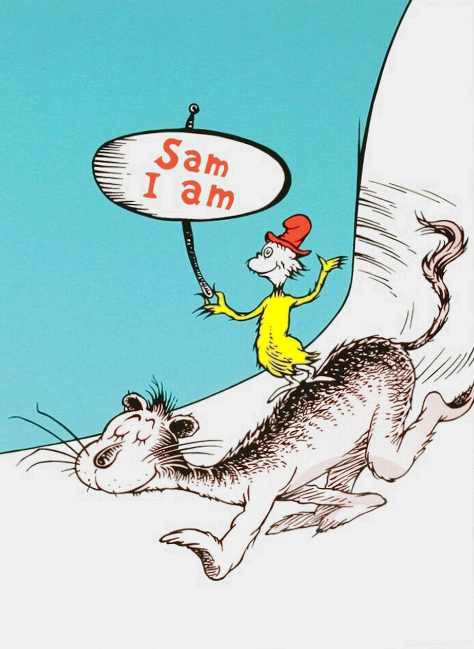 Sam I Am 2006 Limited Edition Serigraph by Dr. Seuss - For Sale on Art ...