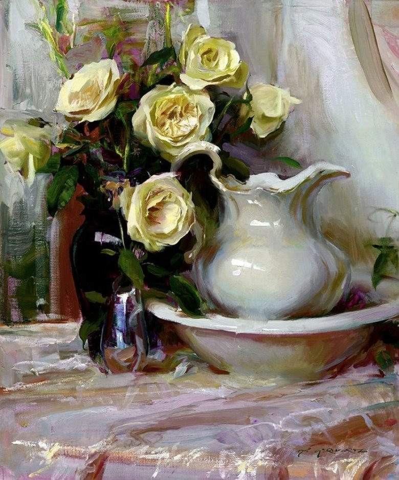 American Artist Daniel Gerhartz Paintings For Sale, Listings Wanted ...