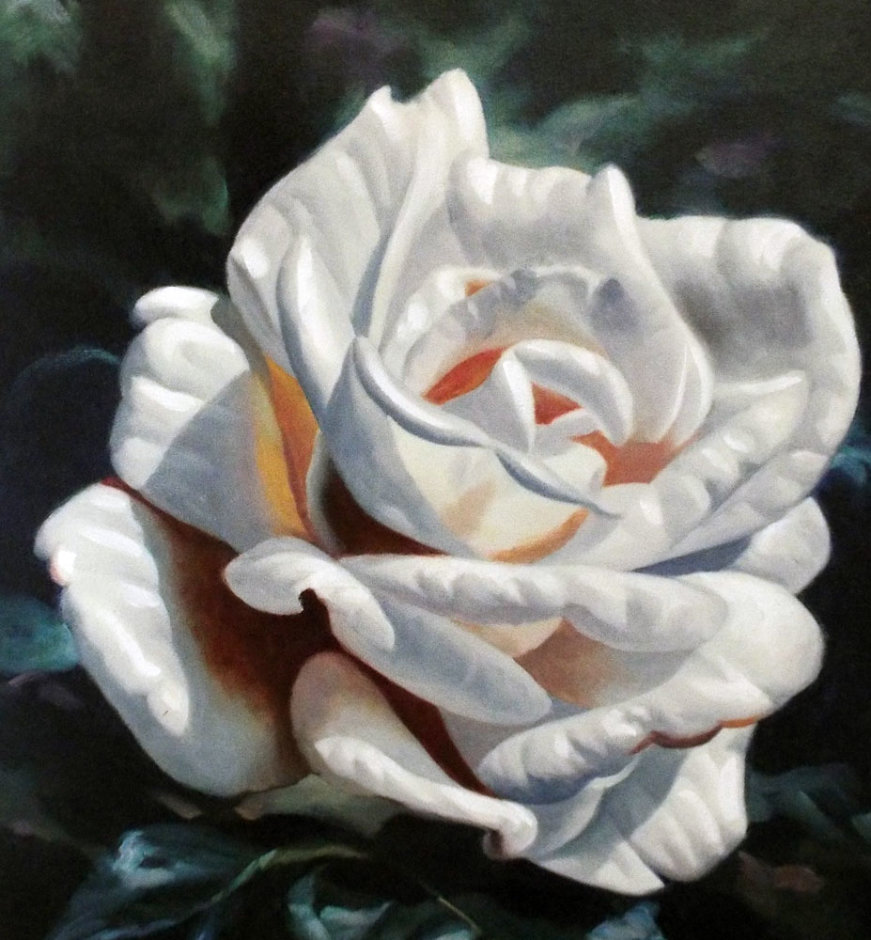 Michael Gerry American Contemporary Floral Artist Paintings For Sale ...