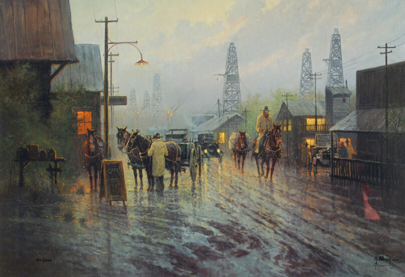 G. Harvey Limited Edition Prints For Sale, Wanted