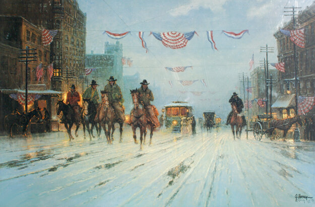 Dallas 1908 Limited Edition Lithograph by G. Harvey - For Sale on Art ...