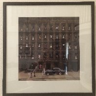Models in the Window 1960 Color Couplier Print 22x22 by Ormond Gigli