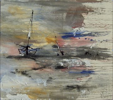 Gino Hollander American Abstract Expressionist Artist Paintings For ...