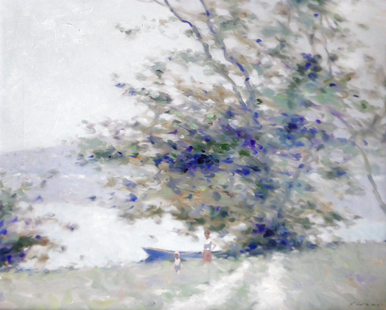 Andre Gisson, Untitled , oil painting by Andre Gisson