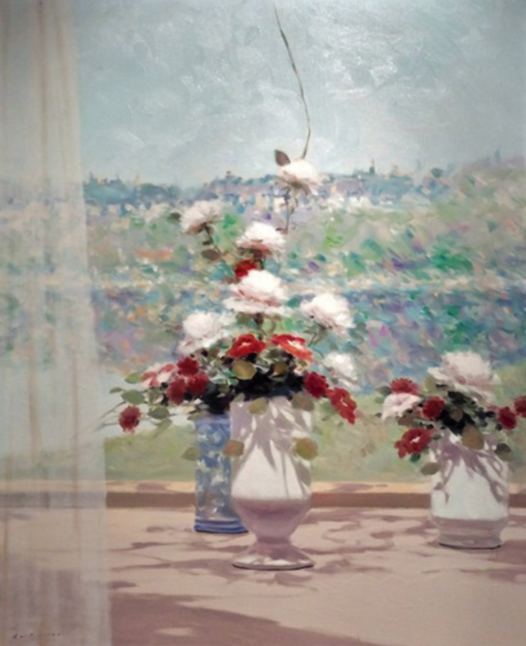 Untitled (Two Bouquets) 1988 37x31 by Andre Gisson - For Sale on Art ...