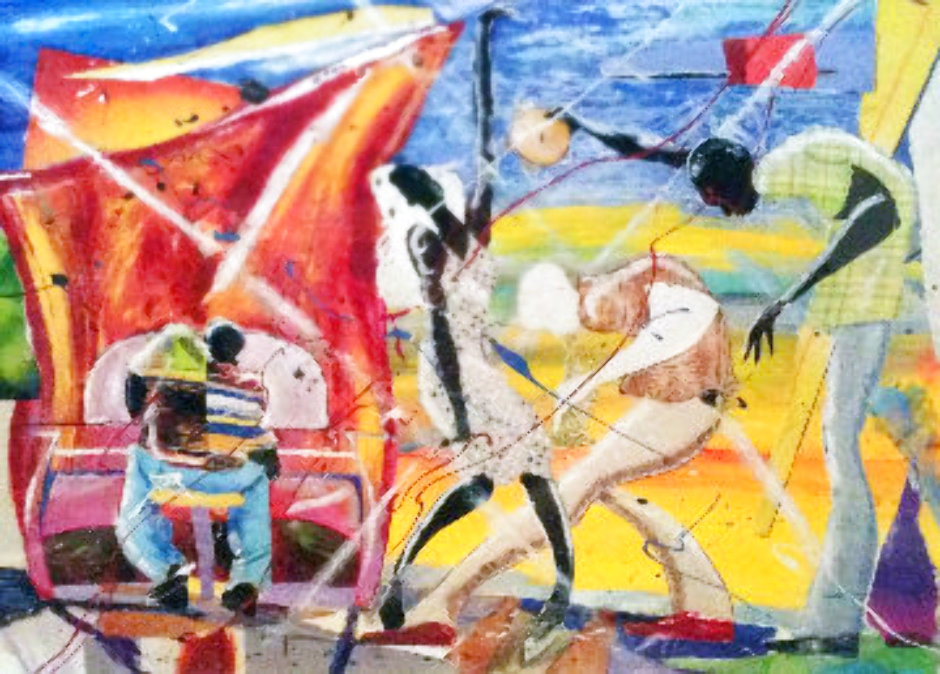 Park West: Marcus Glenn African-American Artist Artwork For Sale - 56 ...