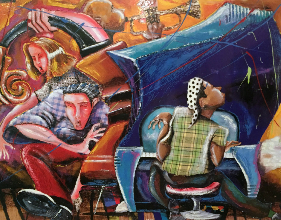 Park West: Marcus Glenn African-American Park West Artist, Artwork For ...