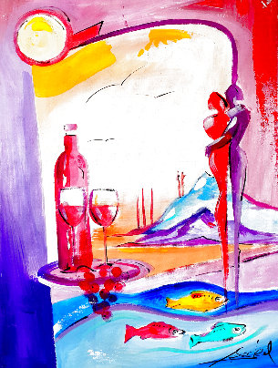 Alfred Gockel Paintings For Sale, Wanted