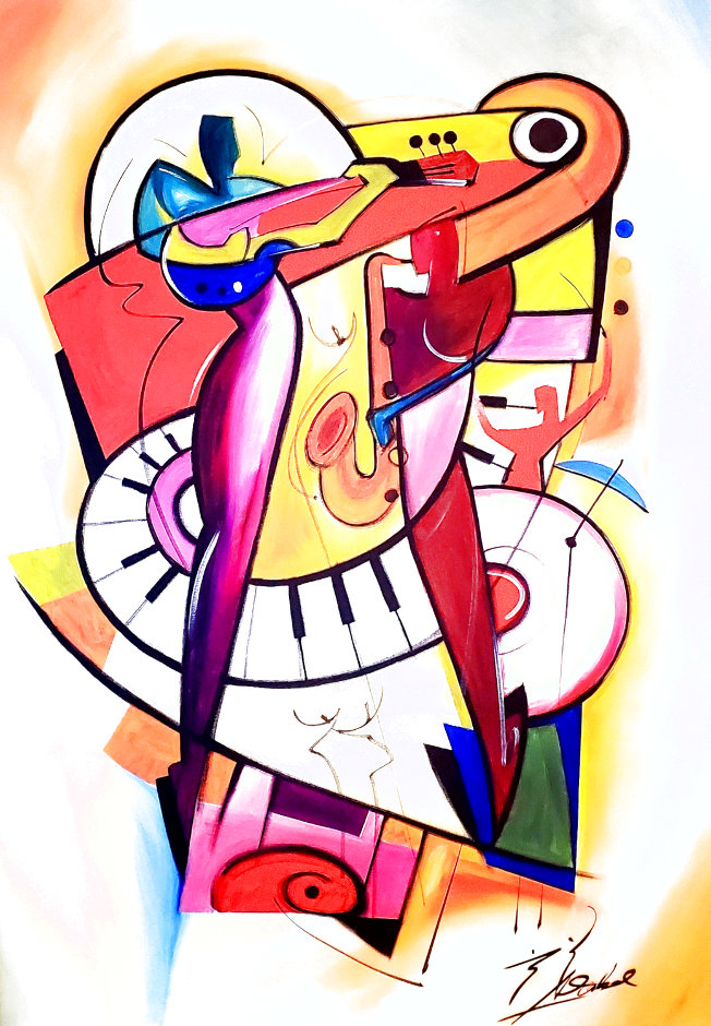 Alfred Gockel German Contemporary Artist Paintings And Prints For Sale ...