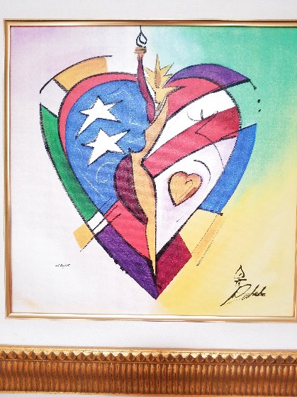 Alfred Gockel , print, Pump Up the Volume by Alfred Gockel