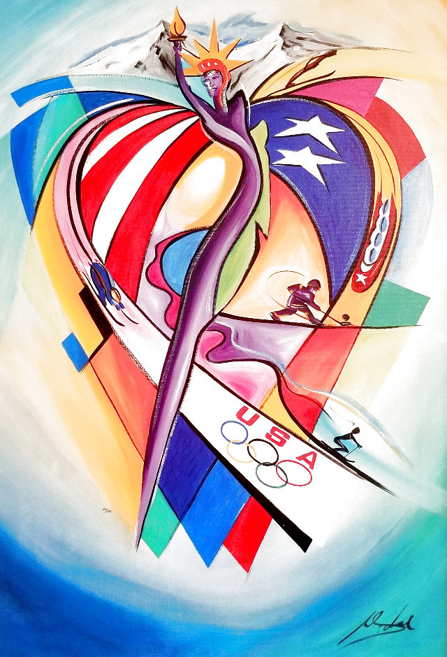 Alfred Gockel German Contemporary Artist Paintings And Prints For Sale ...