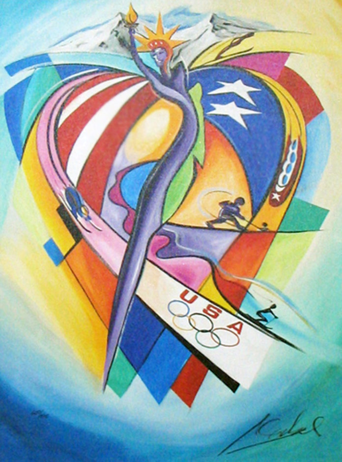 Alfred Gockel German Contemporary Artist Paintings And Prints For Sale ...