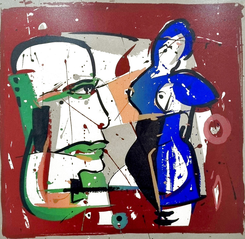 Alfred Gockel Limited Edition Prints For Sale, Wanted