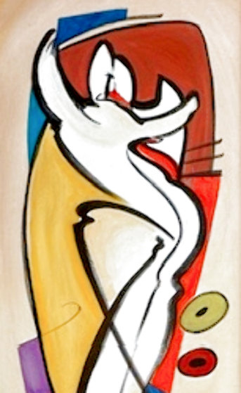 Falling in Love IV 2005 Acrylic on Canvas by Alfred Gockel - For Sale on Art Brokerage