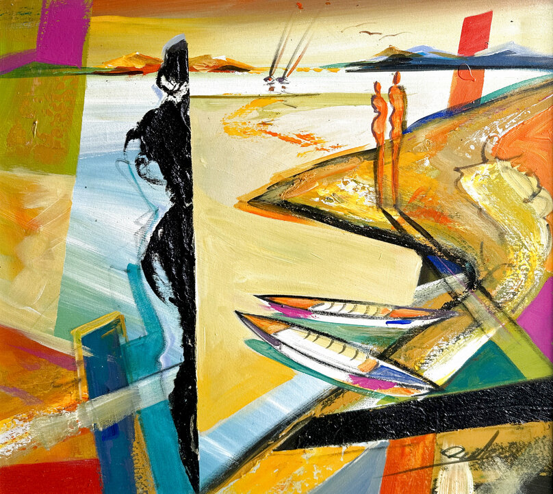 Alfred Gockel Paintings For Sale, Wanted