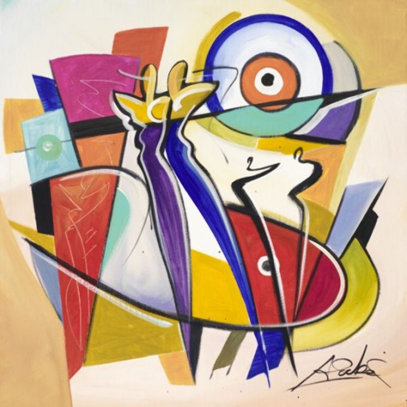 Alfred Gockel Original Paintings, Watercolors, Drawings And Works On ...