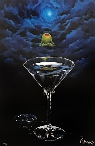 Champagne Kiss 2003 by Michael Godard