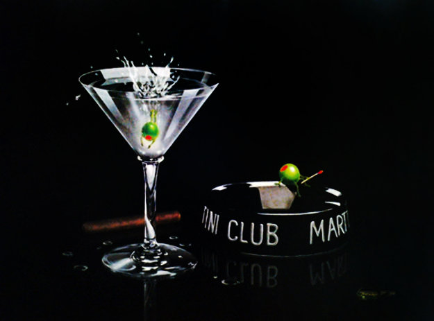 Heavenly Chard 2005 by Michael Godard