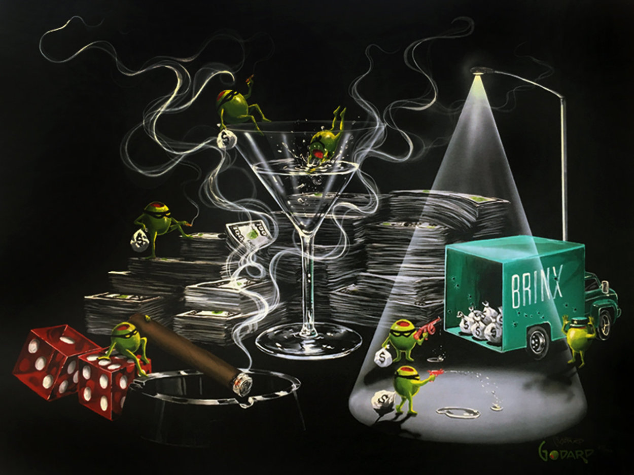 Heist 2004 by Michael Godard