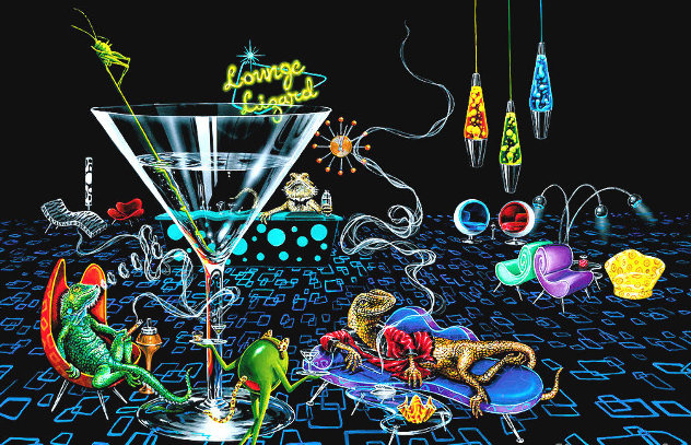 Pool Shark 2: Empty Pockets 2005 Limited Edition Giclee on Canvas by ...