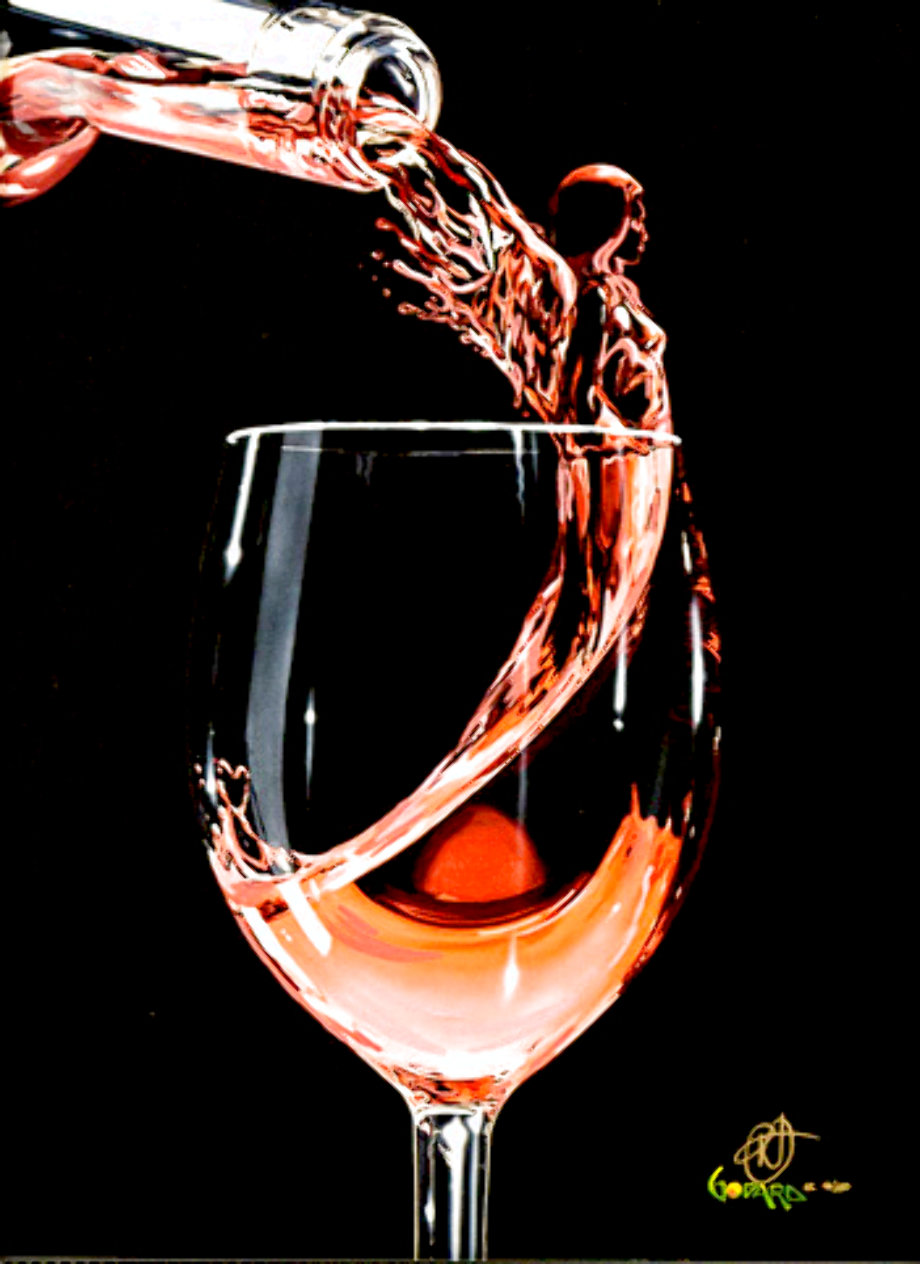 Rose Angel AP 2017 Embellished Giclee on Canvas by Michael Godard - For ...