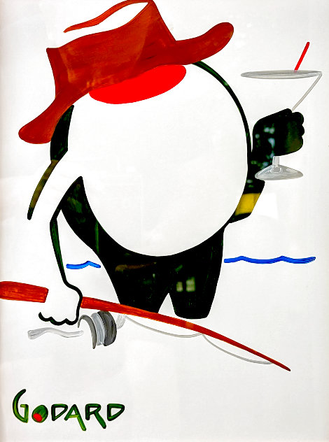 Rose Parades 2017 25x18 by Michael Godard - For Sale on Art Brokerage