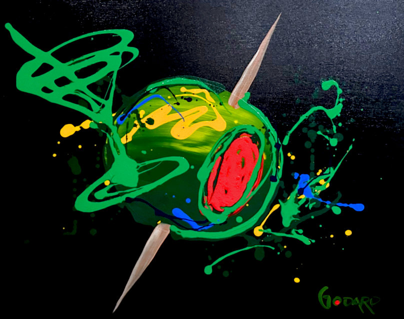 Michael Godard Original Paintings, Watercolors, Drawings And Works On ...