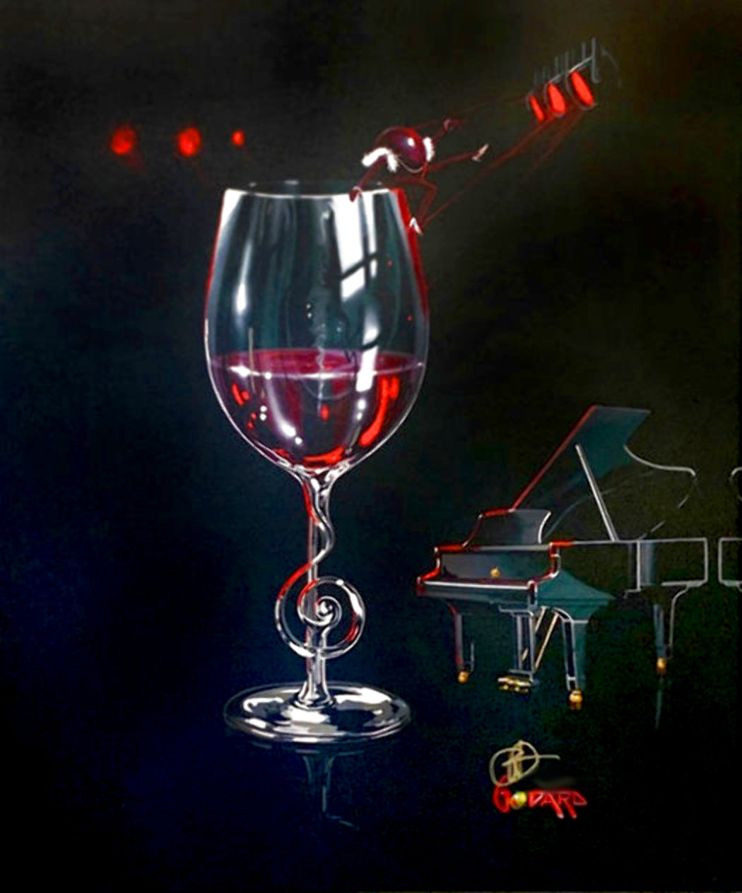 Key of G Light it Up HC 2015 Limited Edition Embellished Giclee on ...