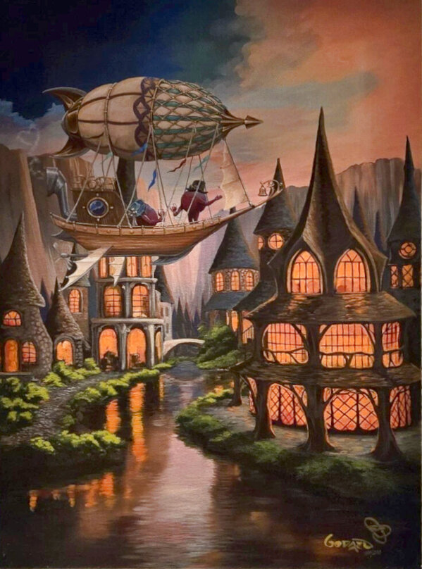 Michael Godard Art For Sale, Wanted