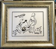 #1 Braves Fan 2018 Framed Acrylic 11x14 by Michael Godard - For Sale on ...