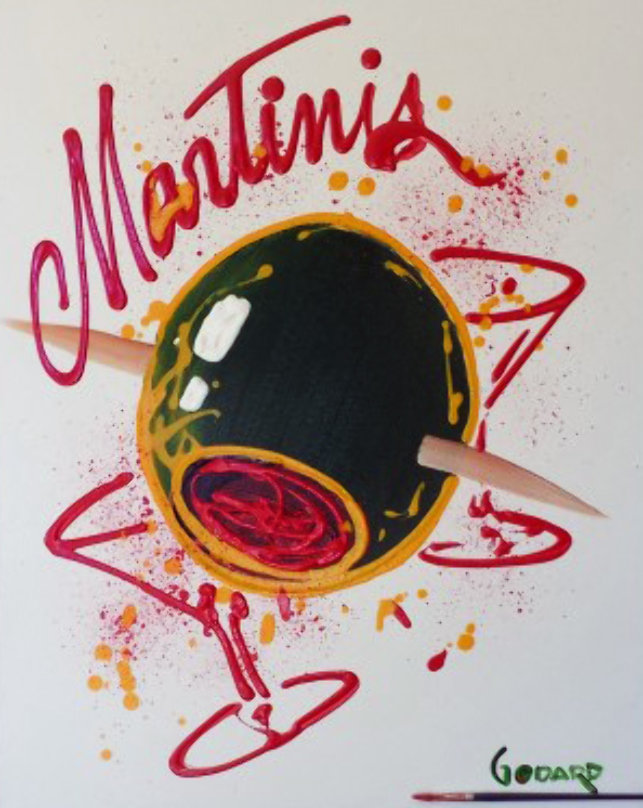 Michael Godard Original Paintings, Watercolors, Drawings And Works On ...