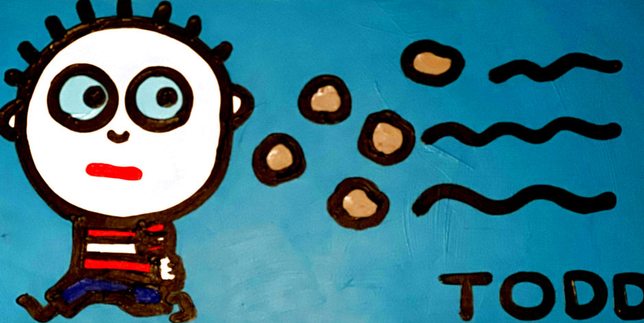 American Artist Todd Goldman Paintings For Sale - 15 Listings