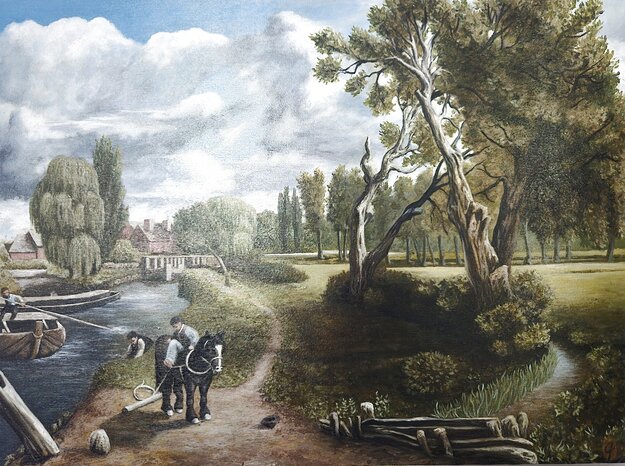 Landscape Study 2022 Oil on Canvas by Gordon Carter - For Sale on Art ...