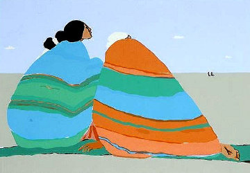 R. C. Gorman American Native American Artist For Sale - 254 Listings