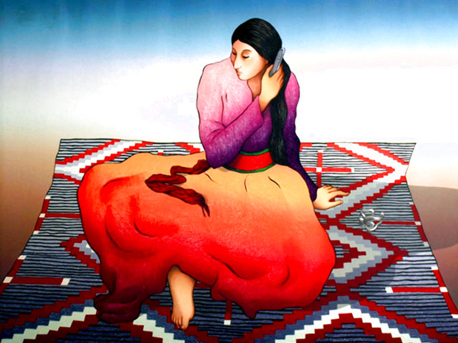 Southwest Artist, R. C. Gorman American Native American, Artwork For ...