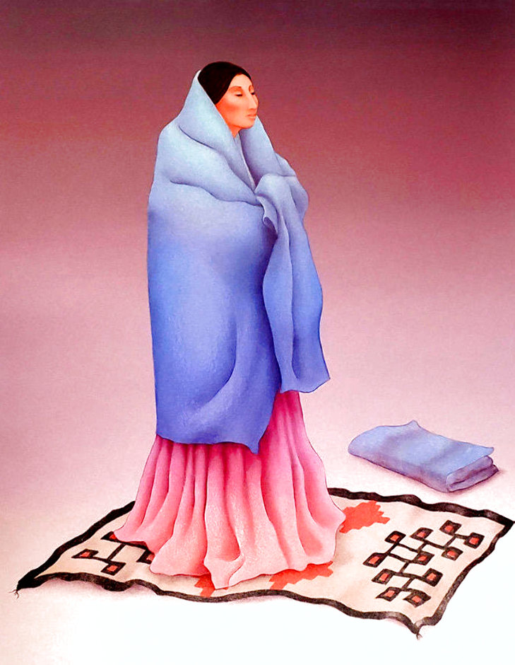 Southwest Artist, R. C. Gorman American Native American, Artwork For ...