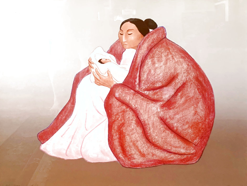 Southwest Artist, R. C. Gorman American Native American, Artwork For ...