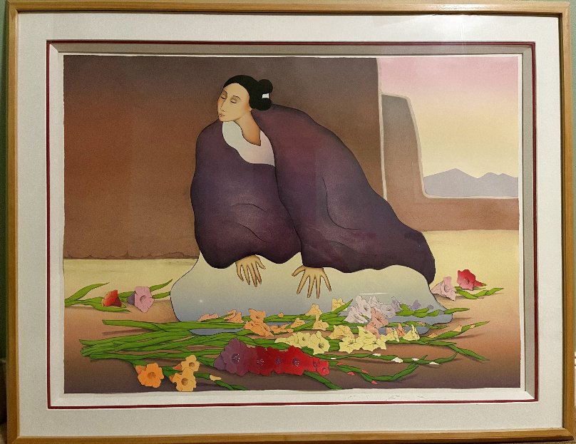 R. C. Gorman Artwork For Sale, Wanted