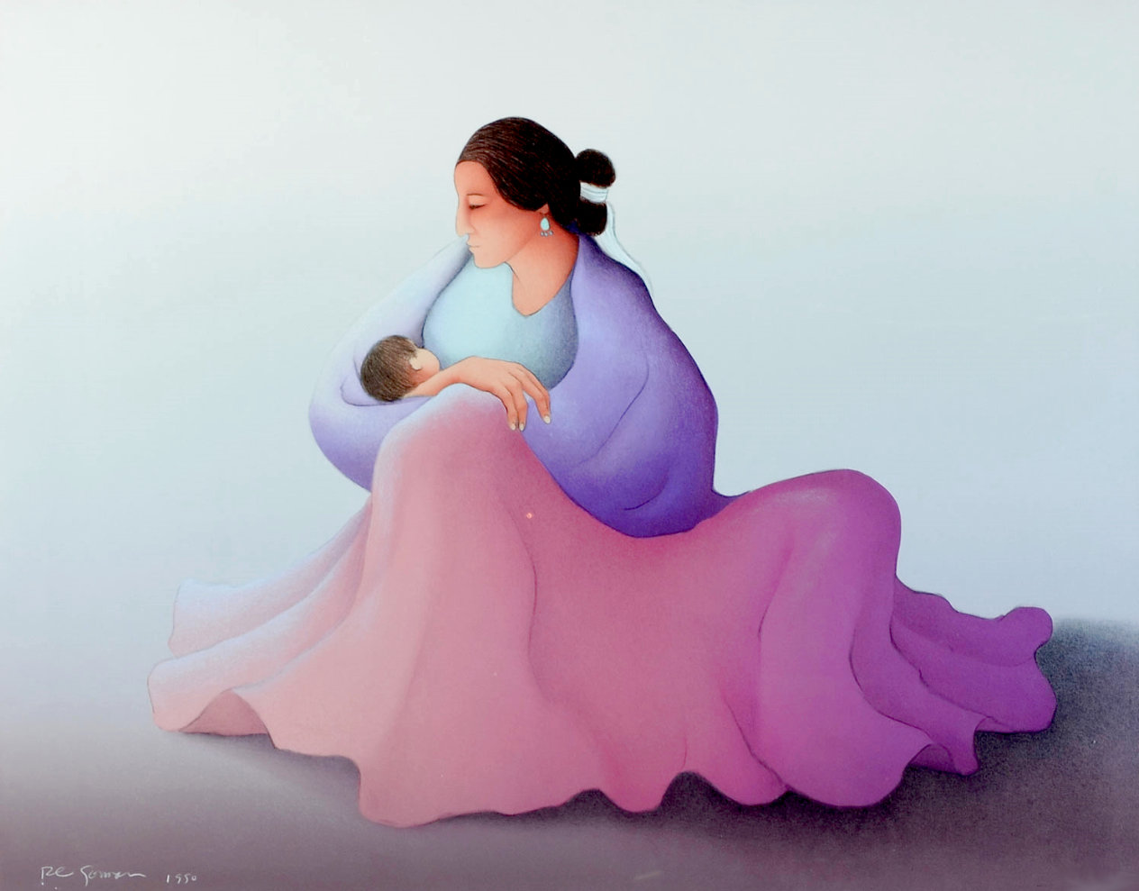 Maria Elena AP 1990 Limited Edition Lithograph by R.C. Gorman - For ...