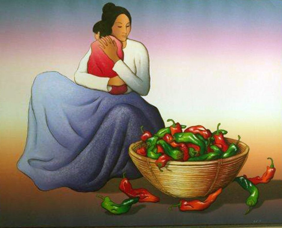 Ceremony 1992 by R.C. Gorman