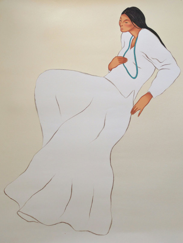 Park West, Southwest Artist, R. C. Gorman American, Artwork For Sale ...