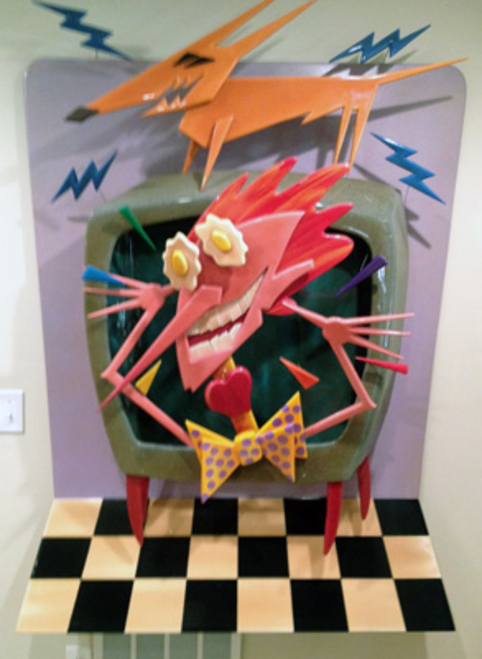 Golden Halibut Wall Sculpture by Markus Pierson