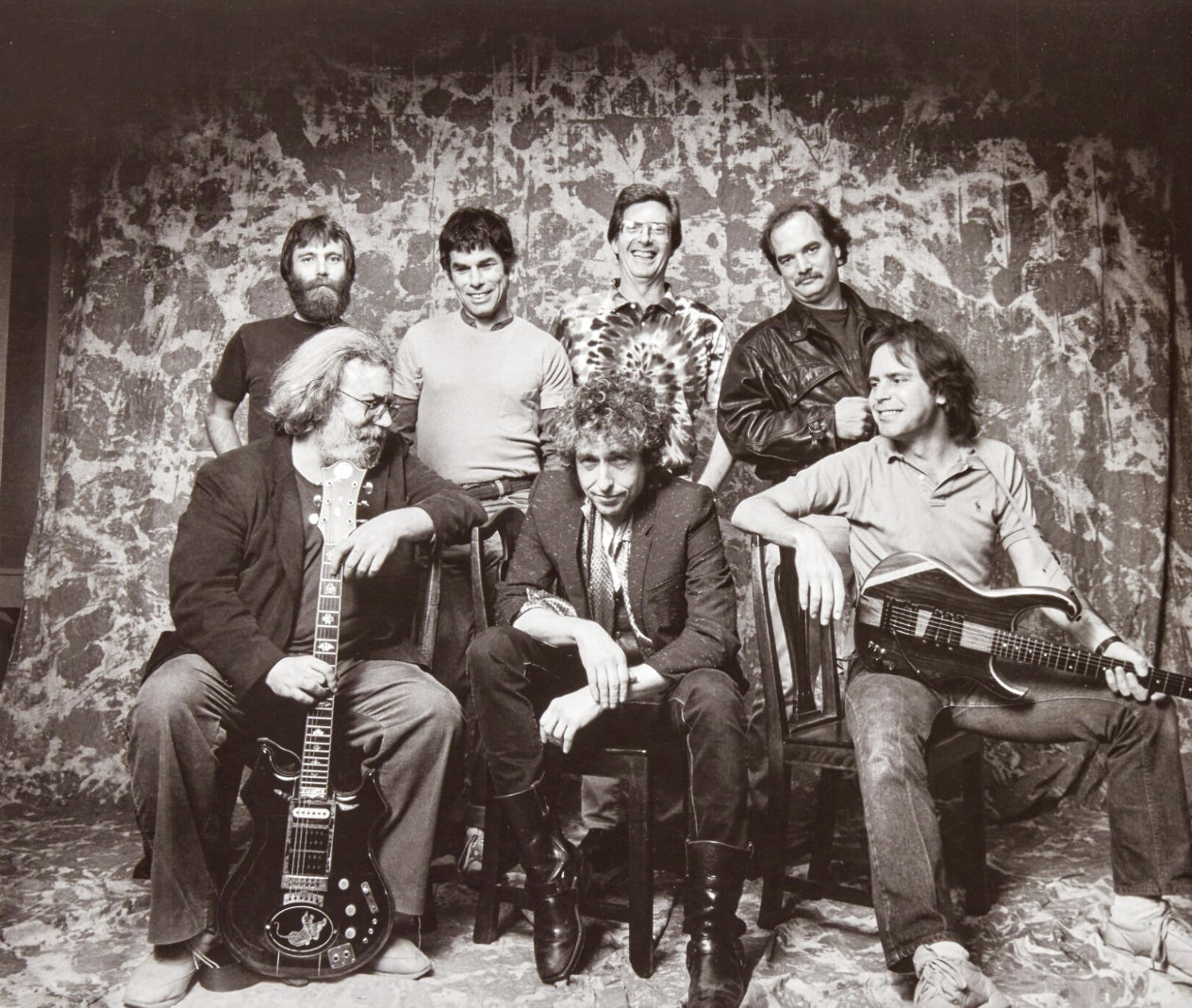 Dylan/Dead 1992 Silkscreen Lithograph Photograph 26x26 by Herb Greene ...