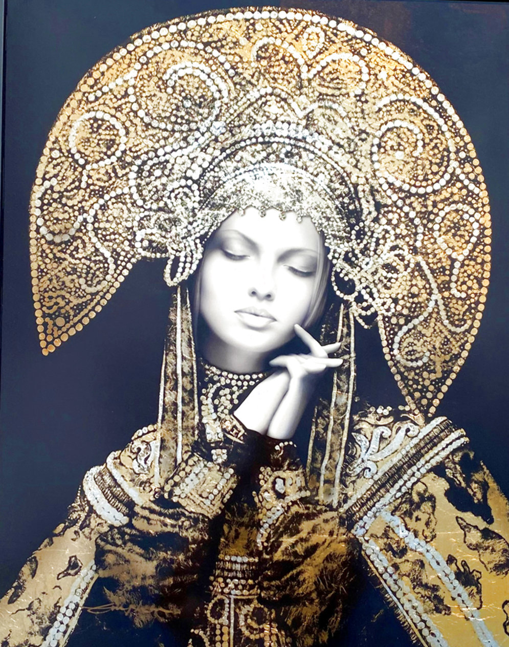 Requiem - 2018, Mixed Media on Panel, 30x24 by Patrick Guyton - For ...