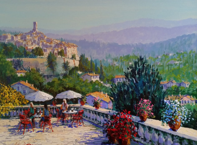 Kerry Hallam , original, Tacoma Harbor by Kerry Hallam